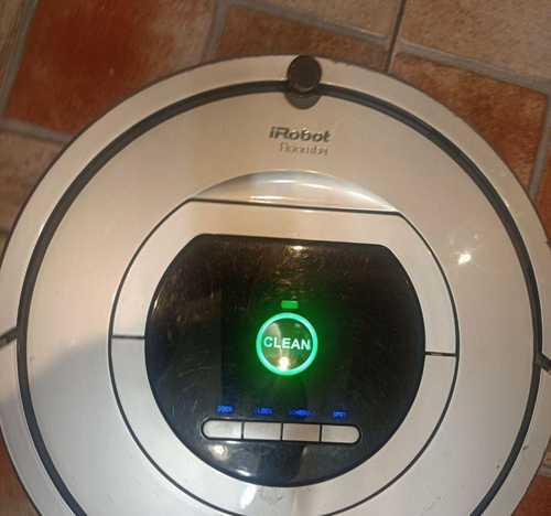 Робот пылесос irobot roomba 760