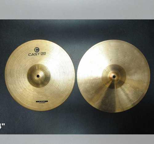 Тарелки hi-hat 14" Sonor