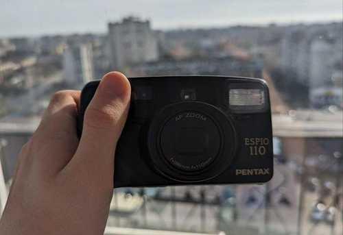 Легендарный пленочный фотоаппарат Pentax espio 110