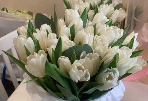 Букет тюльпанов доставка цветов тюльпаны