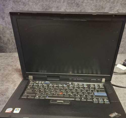 14.1" Lenovo THINKPAD R61, Core 2 Duo, RAM 2 ГБ, 160 ГБ, Quadro NVS 140M