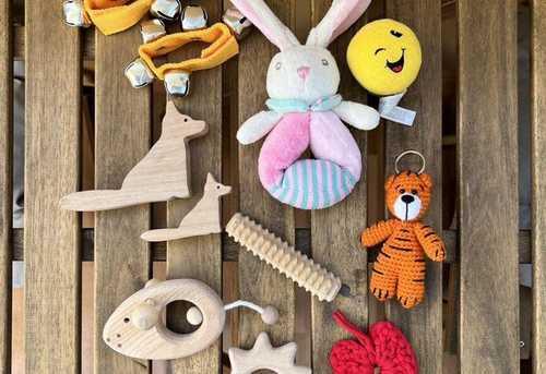 Деревянные игрушки Леснушки, для малышей