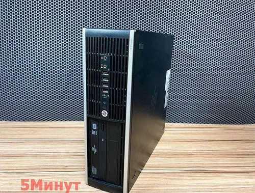 Мини пк HP i3-2100 3.1Ghz 8Gb + SSD + HDD