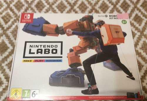 Nintendo Labo: Labo Robot Kit (новый)