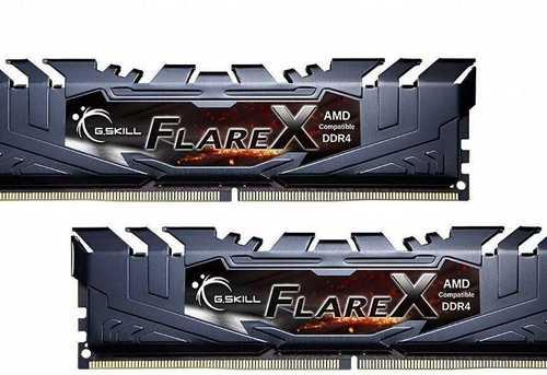G.Skill Flare X (For AMD) DDR4 32Gb KIT2 PC25600 d