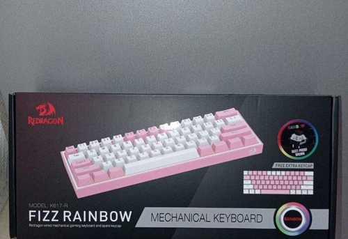 Клавиатура Redragon K617 Rainbow(не вскрывалась)