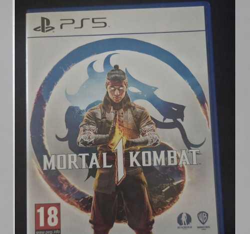 Mortal kombat 1 ps5 диск