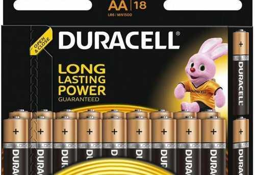 Батарейка duracell аа/LR6-18BL basic