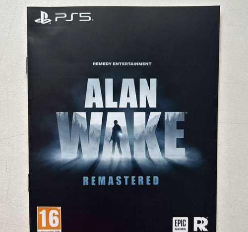 Alan Wake Remastered (Ваучер,для РФ)