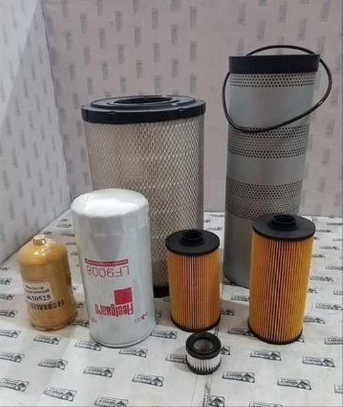 Комплект фильтров Hitachi ZX200-3, 4HK1