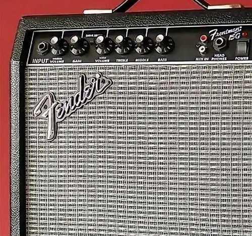 Комбоусилитель Fender frontman 15g