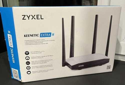 Wifi роутер zyxel keenetic extra 2