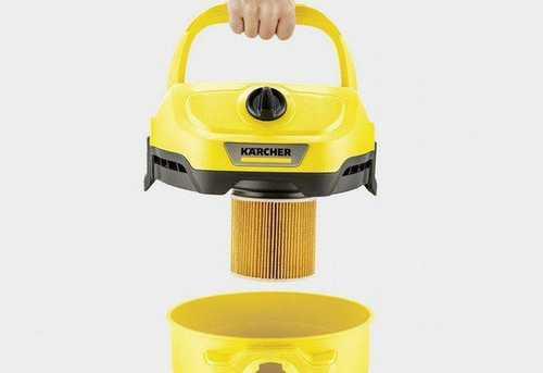 Хозяйственный пылесос Karcher WD 2 Plus V-15/4/18