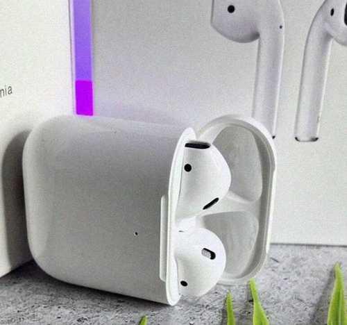 AirPods 2: Музыка в каждом шаге