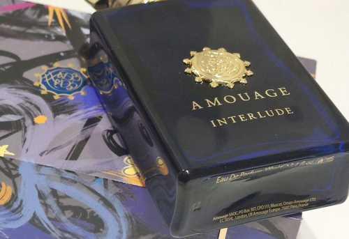 Interlude Man Amouage. Оригинал. Распив