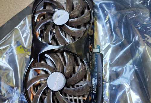 Видеокарта GTX 660 2gb gigabyte