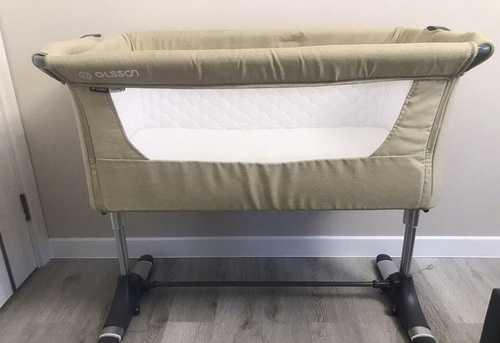 Кроватка для новорожденных приставная колыбель