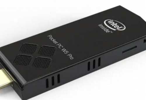 Микрокомпьютер intel W5 PRO Mini PC Windows 10