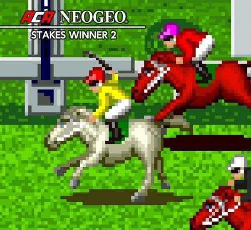 Nintendo: ACA neogeo stakes winner 2