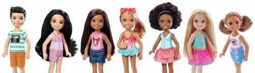 Кукла Barbie Челси 15 см DWJ33 в ассортименте Sta5