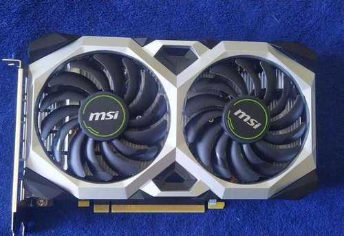 Продам видеокарту MSI GeForce GTX 1660 super ventu