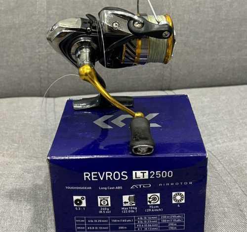 Катушка daiwa revros lt 2500