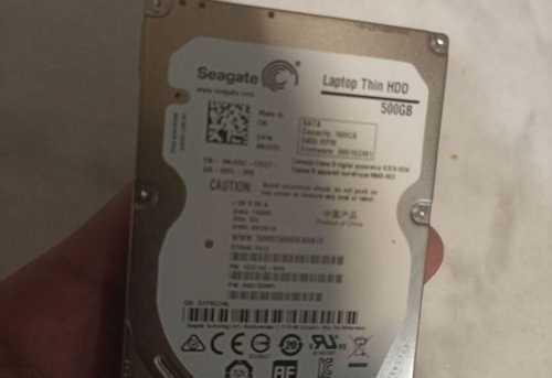 HDD Гибридный 500 гб