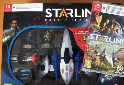 Набор Starlink Battle for Atlas Nintendo Switch