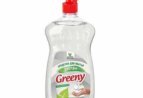 Средство для мытья посуды "Greeny" Neutral 1000 мл