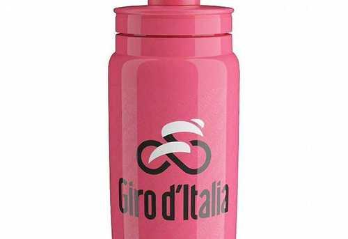 Фляга 550мл Elite Fly Giro d'Italia (pink)