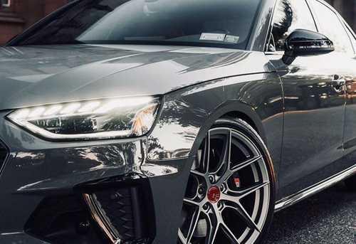 Кованые диски R18 для Audi A4; A3; A1; S3; S4; SQ2