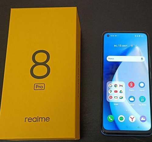 realme 8 Pro, 6/128 ГБ