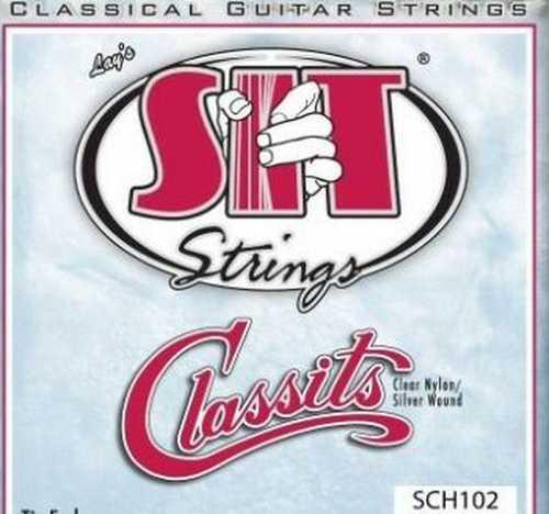 SIT Strings SCH102 classits High Tension