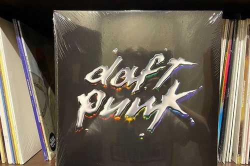 Винил Daft Punk «Discovery» 2LP