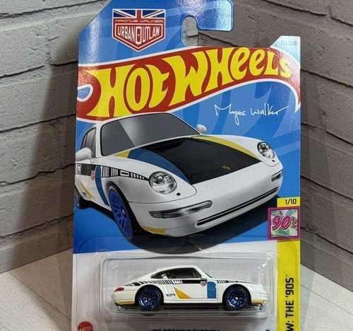 '95 porsche Carrera Hot wheels 2024