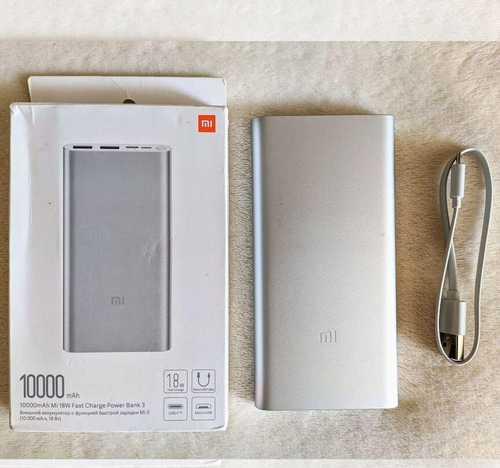 Xiaomi mi power bank 3 (10.000 mAh, 18 W)