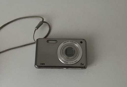 Компактный фотоаппарат samsung винтаж