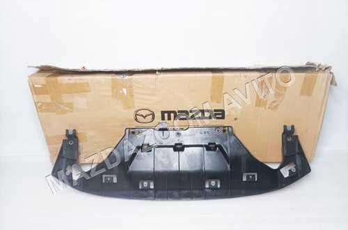 Защита переднего бампера Mazda CX-5 KE 2011 - 2017
