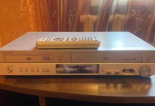 DVD плеер DVD/VHS-плеер Samsung dvd-v8500k
