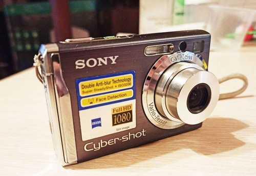 Фотоаппарат Sony Cyber-shоt dsс-W80