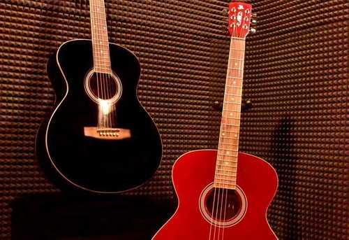 Акустическая гитара Alicante (красная)
