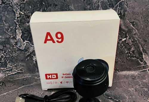 WI-FI мини камера A9 HD видеонаблюдения