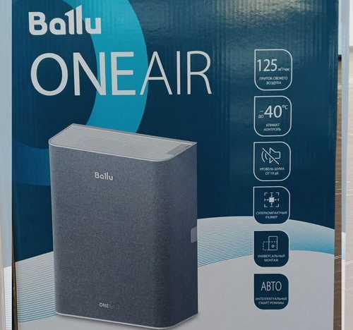 Приточный очиститель воздуха Ballu oneair ASP-100