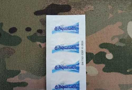 Таблетки для очистки воды Aquatabs