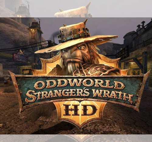 Oddworld: strangers wrath HD