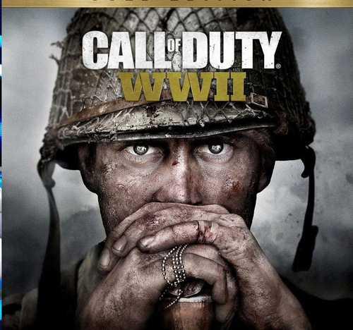 Call of Duty: wwii - Gold Edition ps4 и ps5