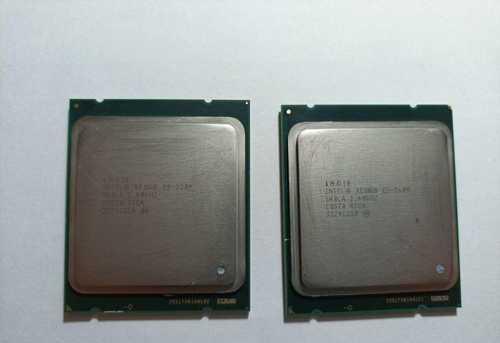 Процессоры: xeon E5-2609 и AMD A8-9600