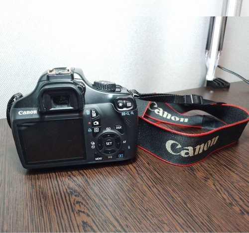 Зеркальный фотоаппарат canon eos 1100d