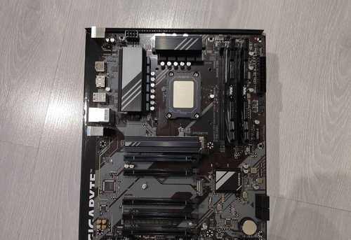 Комплект Gigabyte B760 DS3H+i5-12400F+16 Гб DDR5