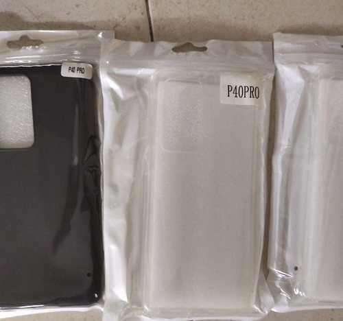 Чехол Huawei P40 Pro